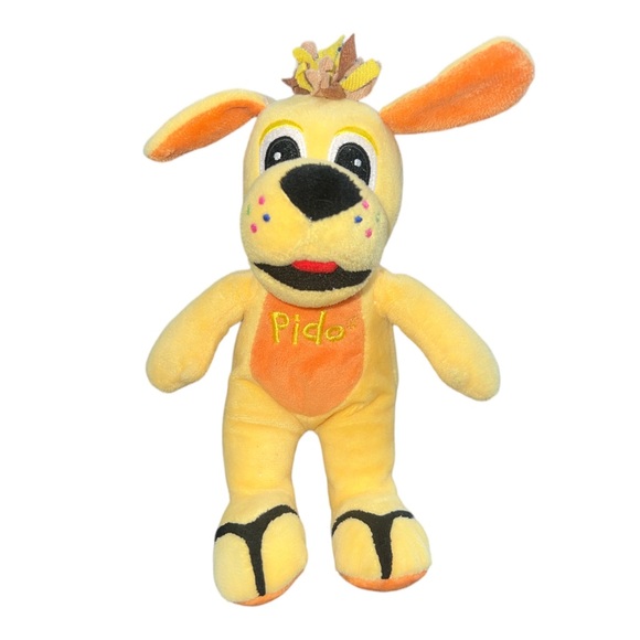 Fiesta | Toys | Raggs Kids Club Band Pido Plush Yellow Puppy Dog ...